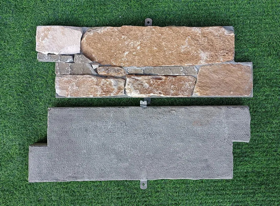 Stone Cladding - Z Panels & Solid Backed | Z cladding