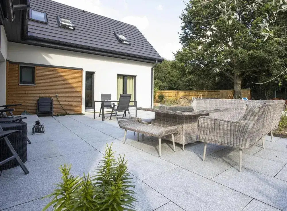 Paving Slabs, Patio Slabs & Garden Paving - hand cut