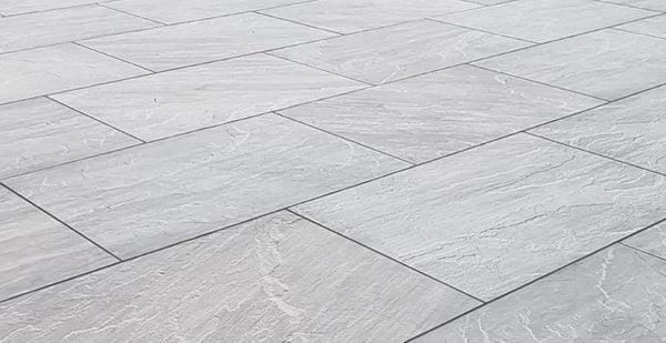 Grey Porcelain Paving Slabs | cement effect