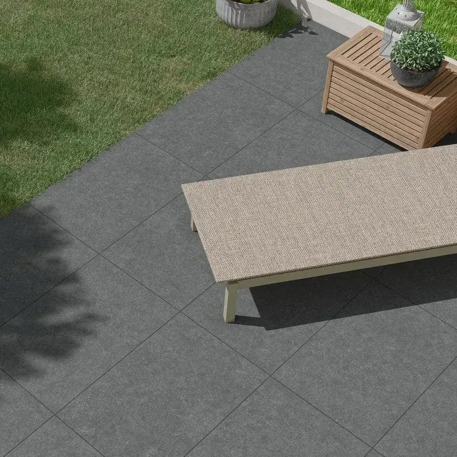 Bluestone Grey Porcelain Paving Slabs 900 x 600 | Paving Slabs UK