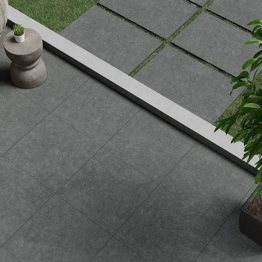 Bluestone Grey Porcelain Paving Slabs 900 x 600 | Paving Slabs UK