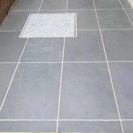 Brazilian Grey Slate Paving Slabs 600x400 20mm | Paving Slabs UK