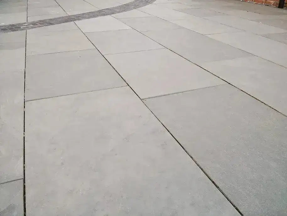 Brazilian Grey Slate Paving Slabs 800x400 20mm - Paving Slabs UK
