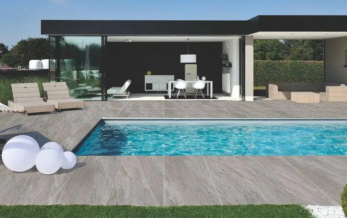 Porcelain Paving Country Gris 900x600x20mm £20.99/m2 | Paving Slabs UK